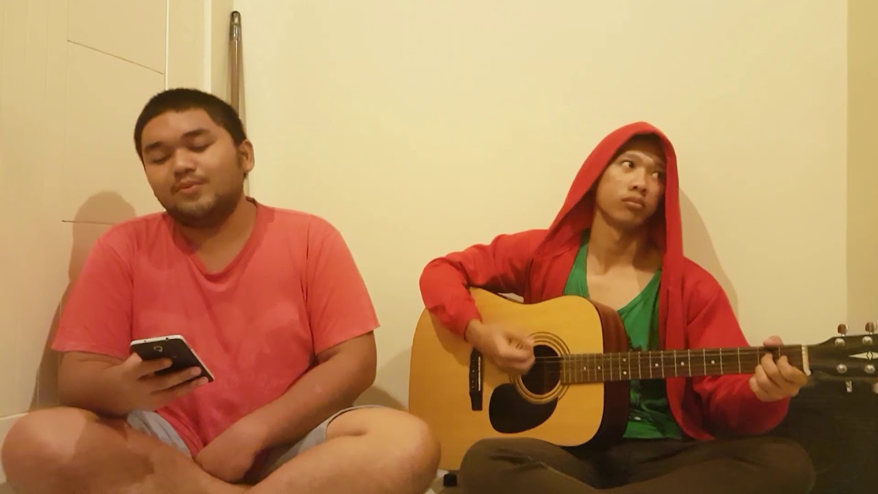 Akad - Payung teduh / cover Ivan marianus ft drenando - YouTube