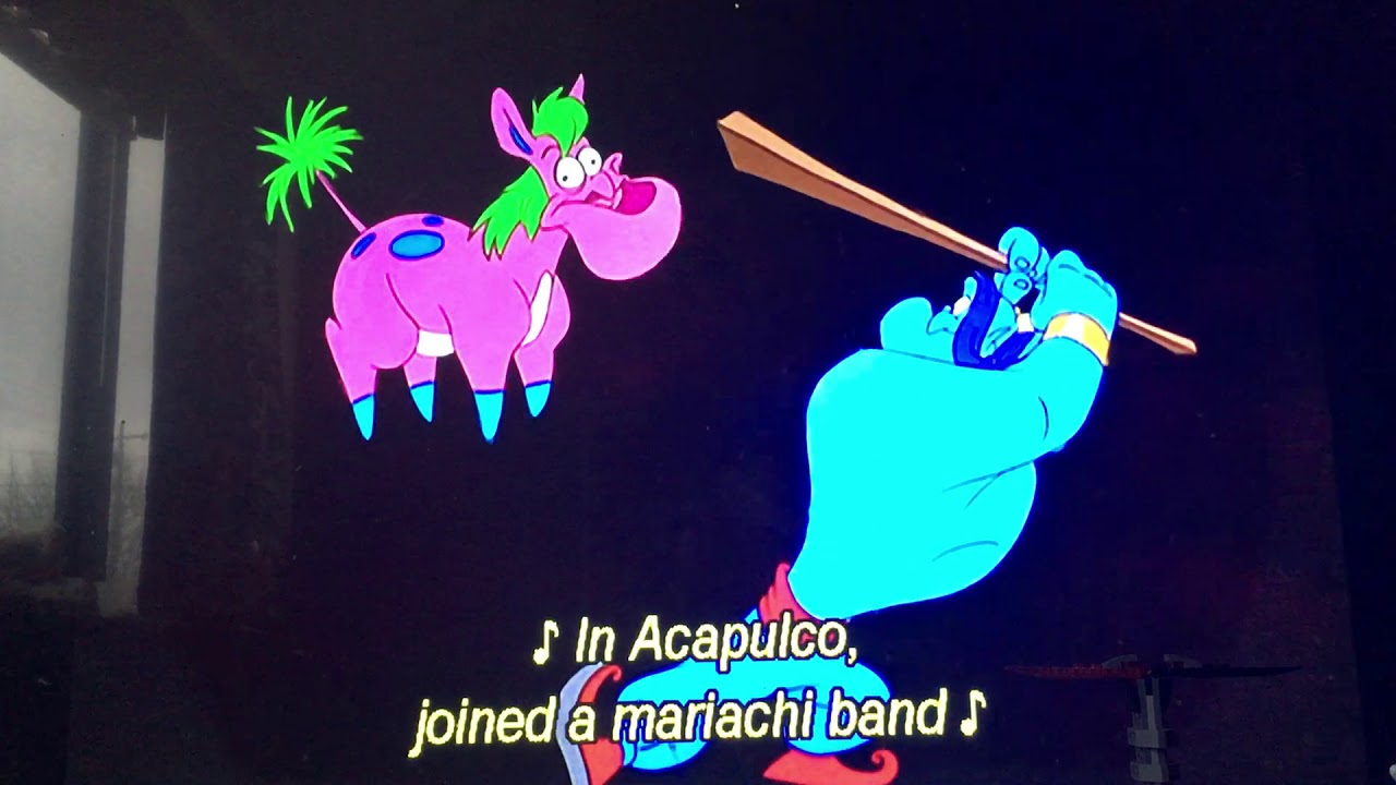 Disney Aladdin The Return Of Jafar 1994 Genie Is Back Dan Castellaneta ...