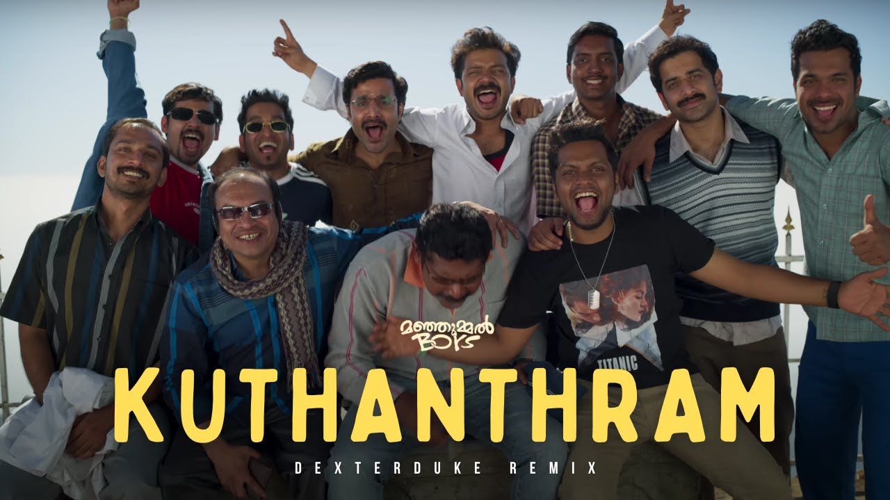 Kuthanthram Remix | Sushin Shyam ft. VEDAN | Manjummel Boys ...