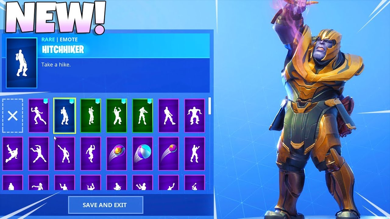 Skin Do Thanos Fortnite How To T Fortnite V Bucks My Xxx Hot Girl