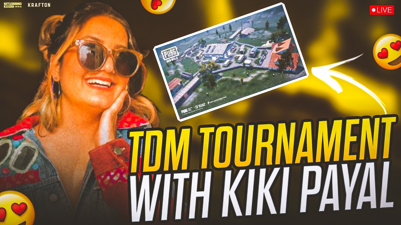 GAMEPLAY TOH HOGA SATH MAI FUN BHI #kikipayal #kikipayalyt #bgmi - YouTube