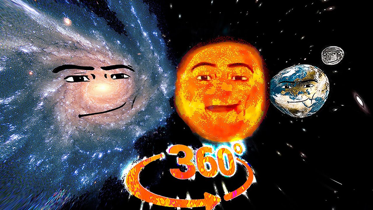 Cosmic Gegagedigedagedago VR 360° - YouTube