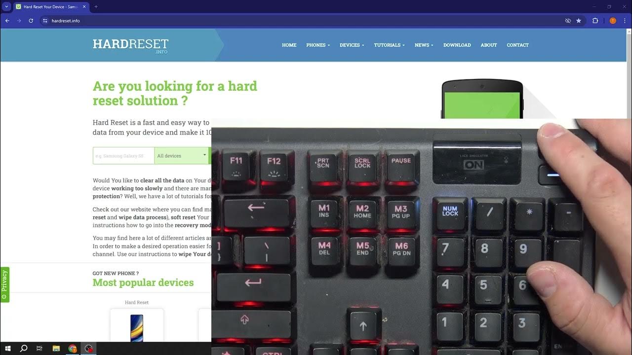 How To Enable & Disable Keylock Indicator In SteelSeries Apex 5 - YouTube
