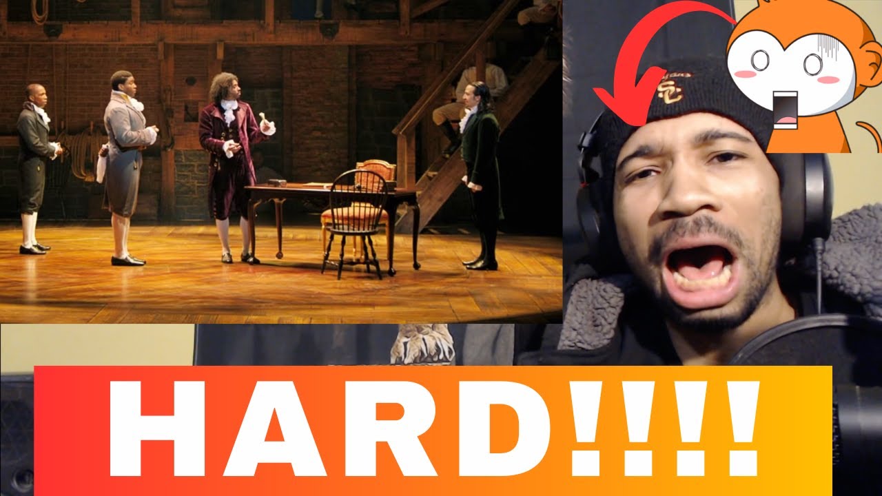 RAPPER'S FIRST TIME HAMILTON REACTION PART 13 - YouTube