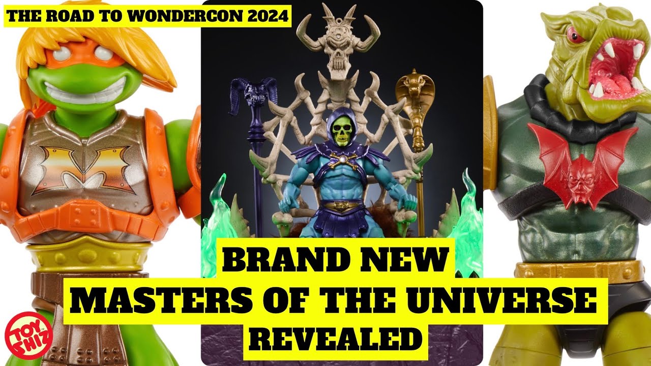 2024 FALL MOTU ACTION FIGURE CATALOG REVEALED! Maybe Even Stuff That ...