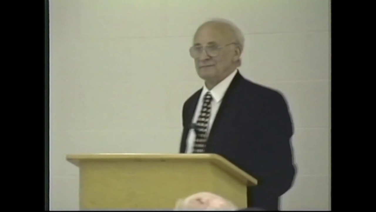 Daniel and Revelation — Part 2 — David Gooding - YouTube