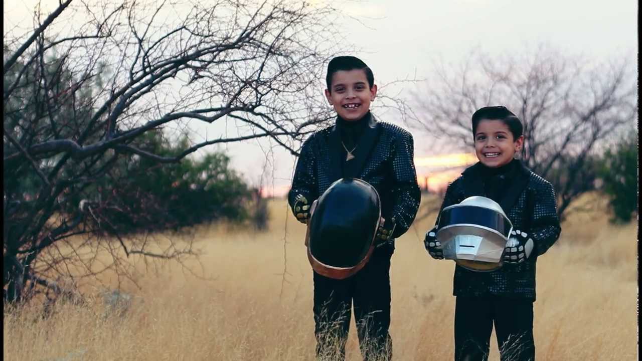 Daft Punk Kids "Get Lucky" - YouTube