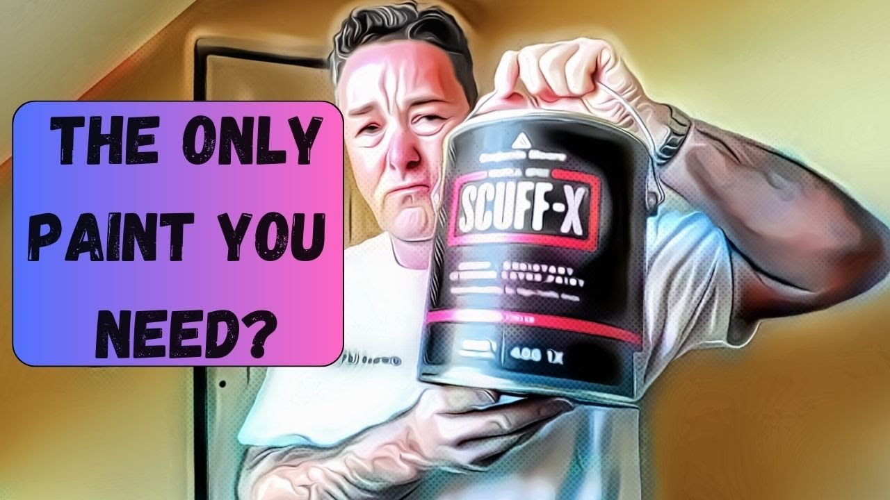 Money Well Spent - Benjamin Moore ScuffX - paint review - YouTube