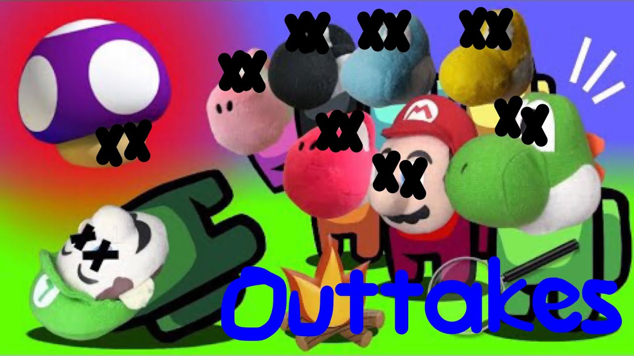 Among Us Mario: Yoshi's Island - Outtakes - YouTube