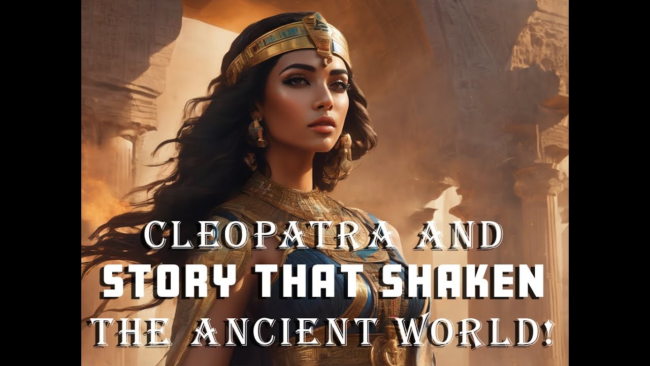 CLEOPATRA'S cunning PLOT TO WIN BACK her THRONE and heart of JULIUS ...