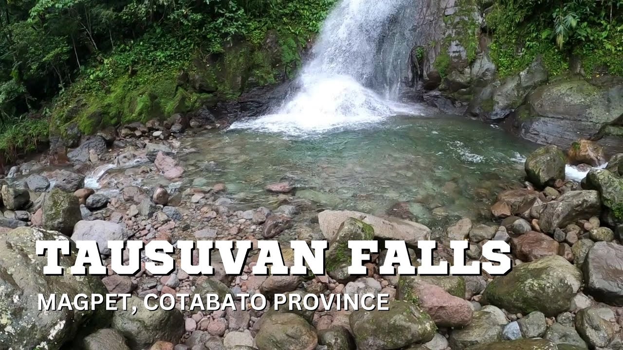 Tausuvan Falls | Magpet Cotabato | Philippines - YouTube