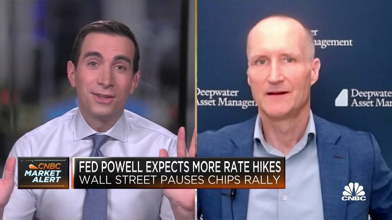 I think we are going to get a pullback in tech, says Deepwater Asset’s ...