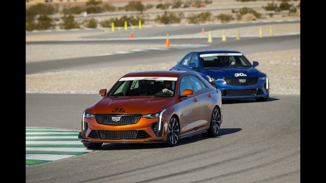 Cadillac V-Performance Academy CT4V BW, my fastest lap. Feb 16th 2023 ...