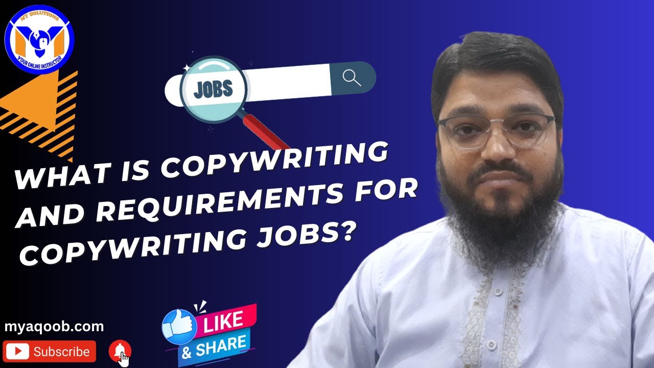 What is Copywriting and Requirements for Copywriting Jobs | MY ...