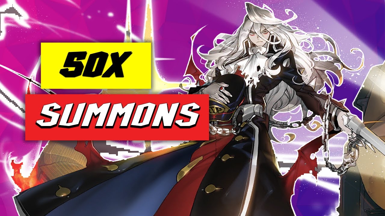 Alchemy Stars | 50x SUMMONS FOR CHARON! - YouTube