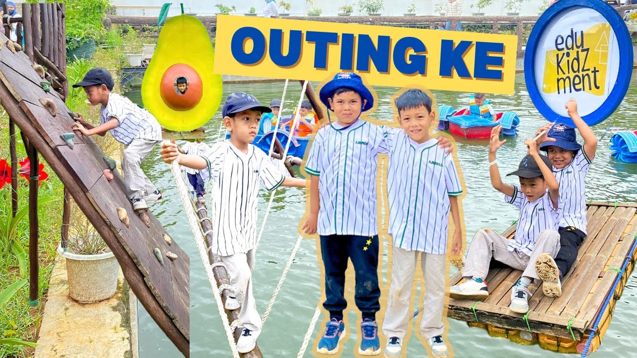 OUTING KE EDUKIDZMENT NABILA FARM LEMBANG - YouTube