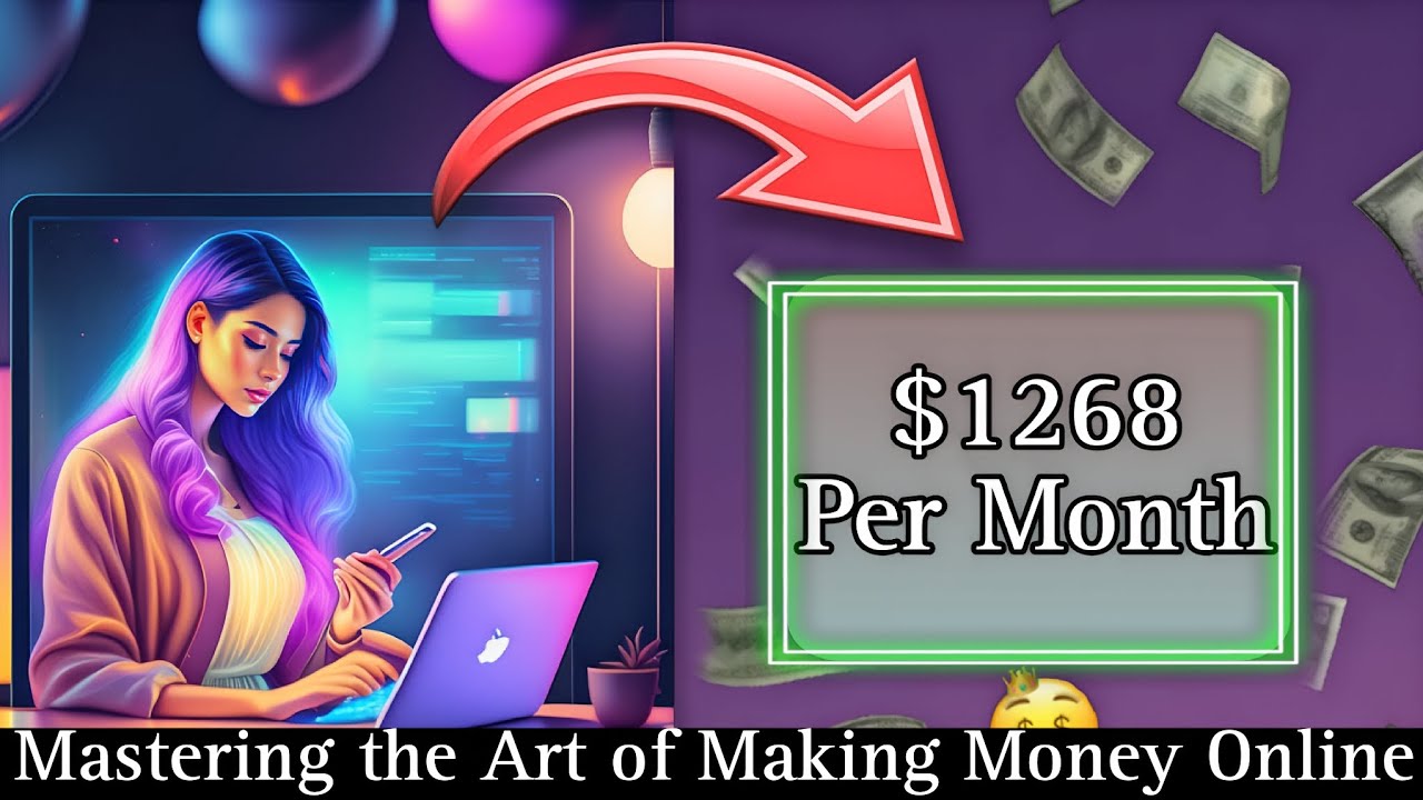 Mastering the Art of Making Money Online: Unleashing Your Digital ...