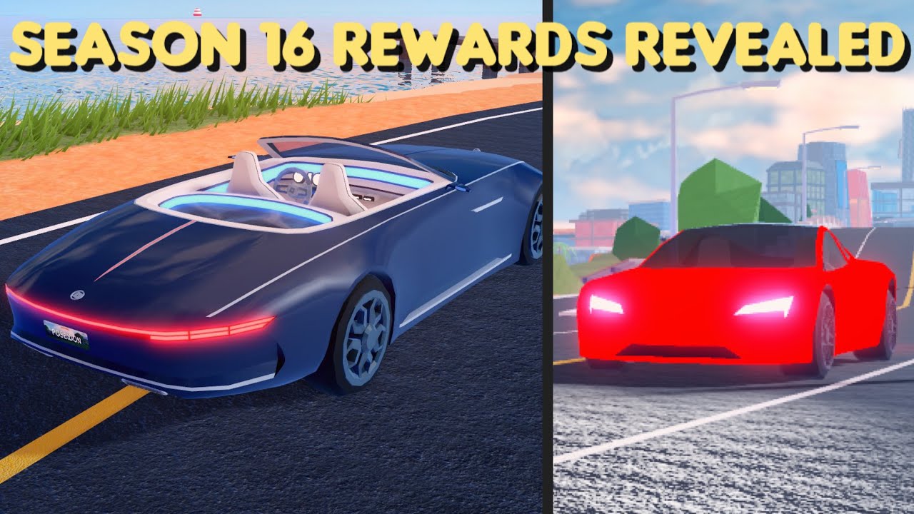Season 16 Rewards Revealed & Radiant Red (Roblox Jailbreak) - YouTube