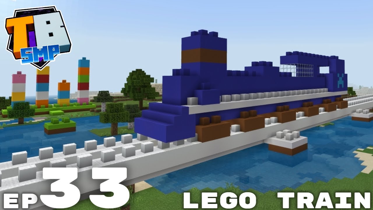 Lego Minecraft Train & Some Beardstone Trolling - Truly Bedrock Season ...