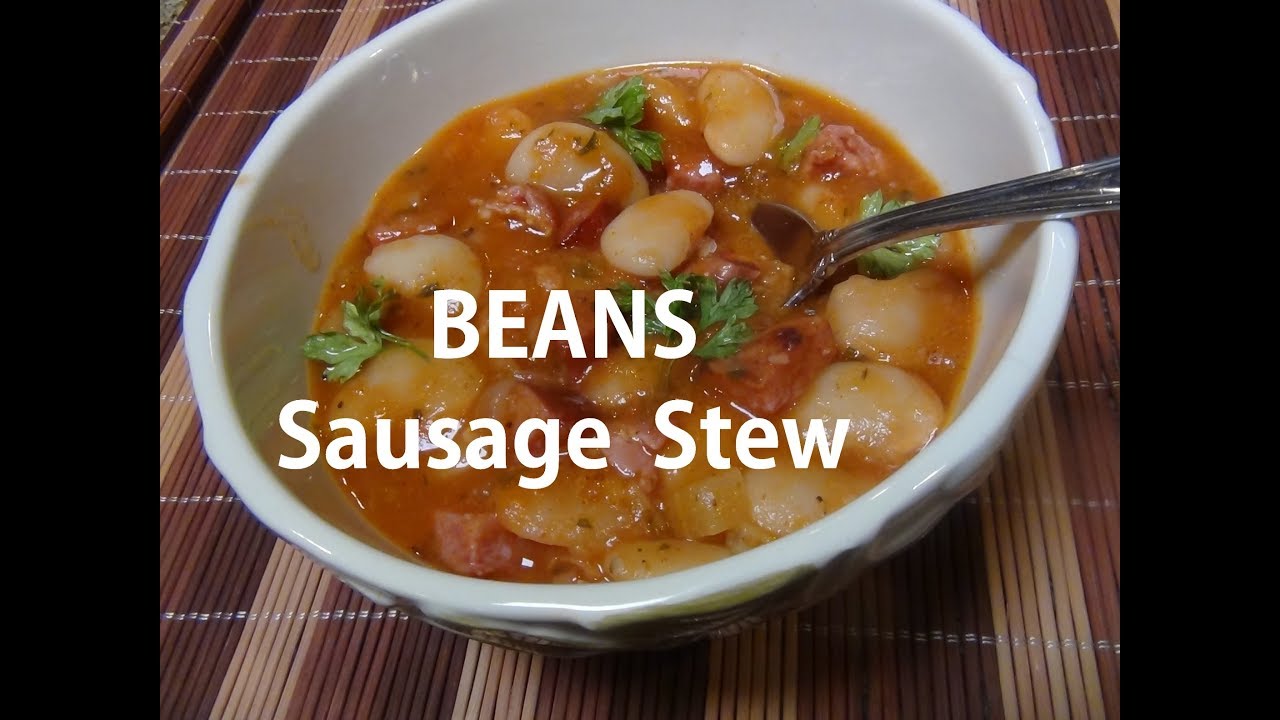 Polish Beans,Kielbasa Stew/ Fasolka po Bretonsku. Episode #83 - YouTube