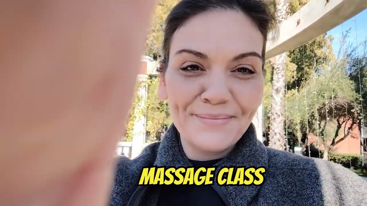A little bit about my massage class - YouTube