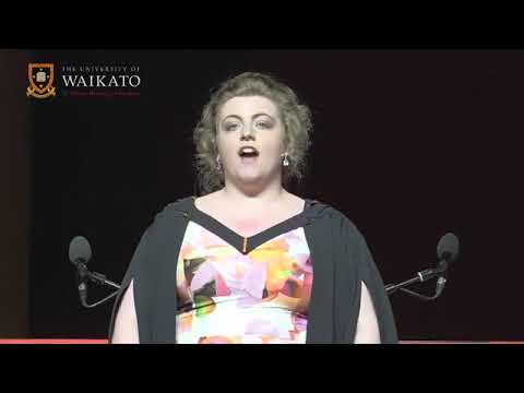 Waikato University 2018 Graduation x - YouTube