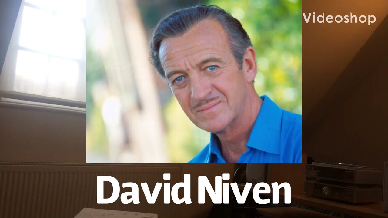David Niven Celebrity Ghost Box Interview Evp - YouTube
