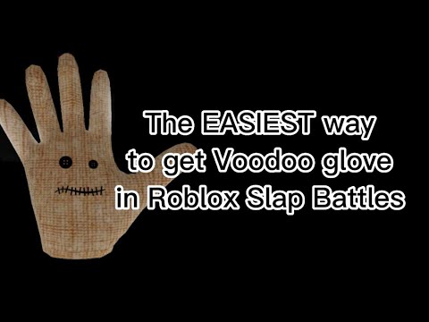 The EASIEST way to get Voodoo in Roblox Slap Battles - YouTube