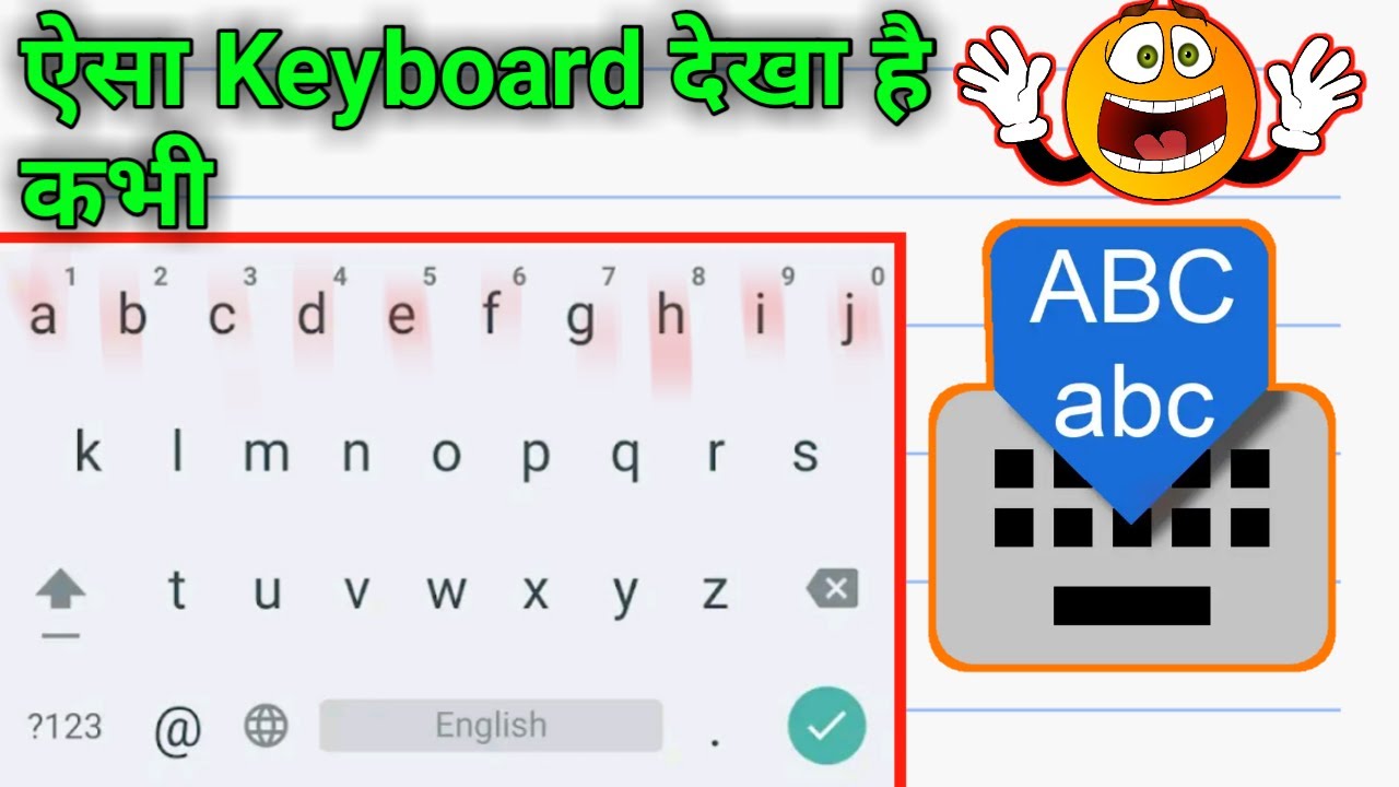 ABCD keyboard | How to download abcd keyboard by Techno Edit 😱 - YouTube