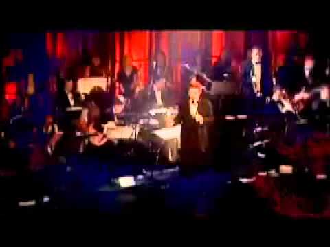 Jazz singer with orchestra - YouTube