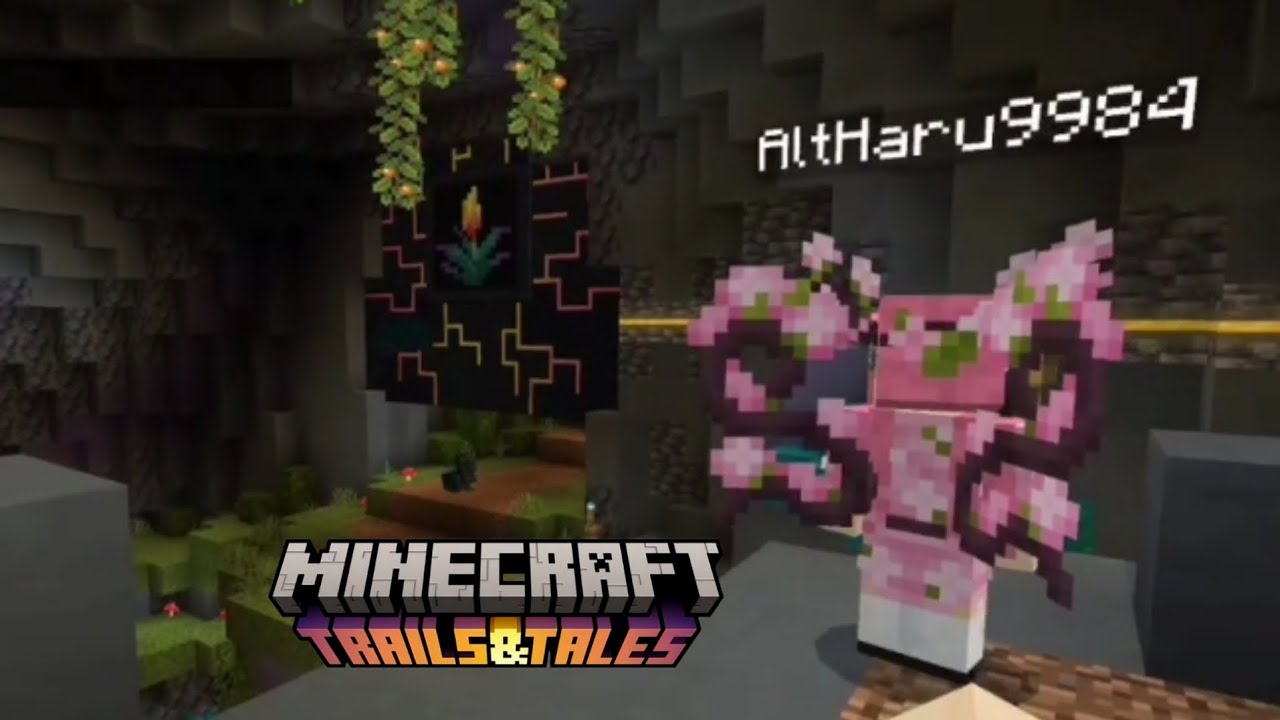 Opening Another Gate || Minecraft Bedrock - Timeless Trails #17 - YouTube