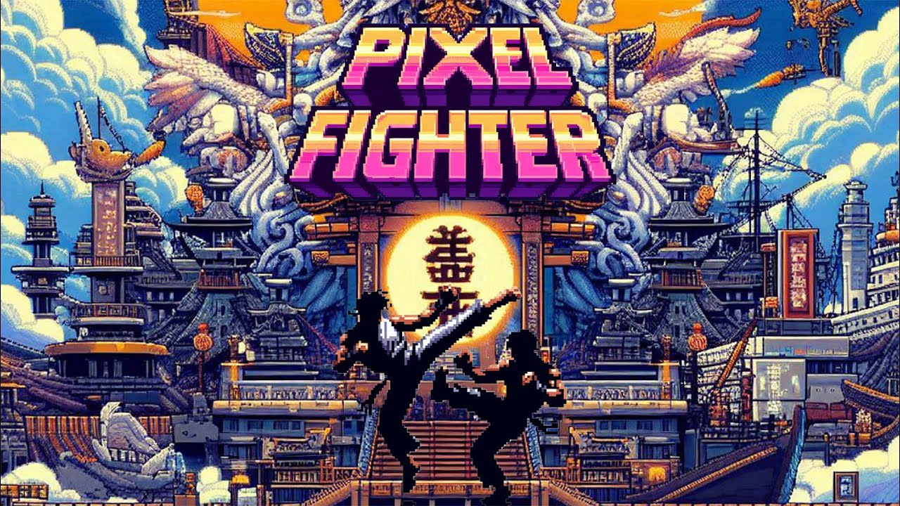 I made a Pixel Art Fighter game style video with Ai Generation - YouTube