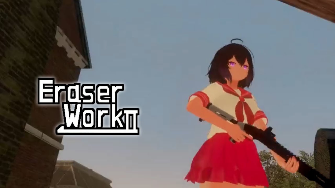 KENZEN【EraserWork2】01 - YouTube