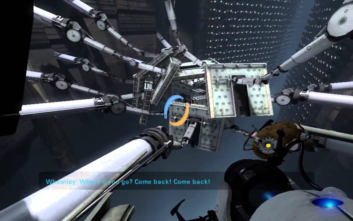 Portal 2: The Part Where He Kills You - YouTube