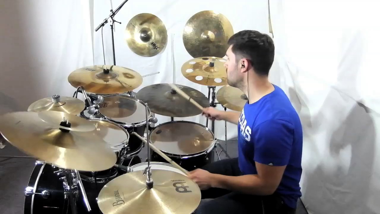 Rob Thomas - New York City Christmas Drum Cover - YouTube