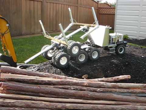 Pacific P 16 pre loader preveiw - YouTube