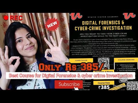 Best Course on Digital Forensics & Cyber Crime Investigation for ...