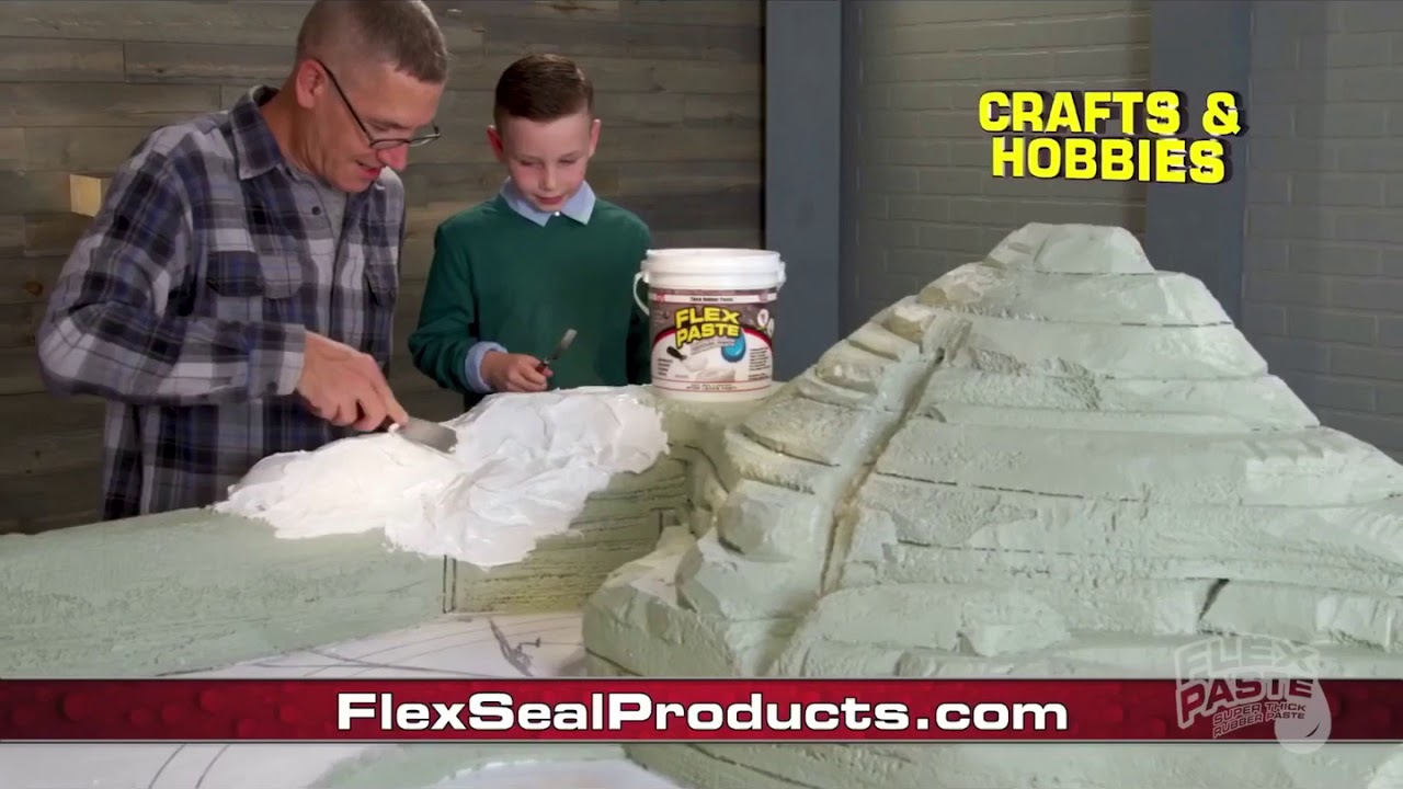Flex paste commercial(IN REVERSE!) - YouTube