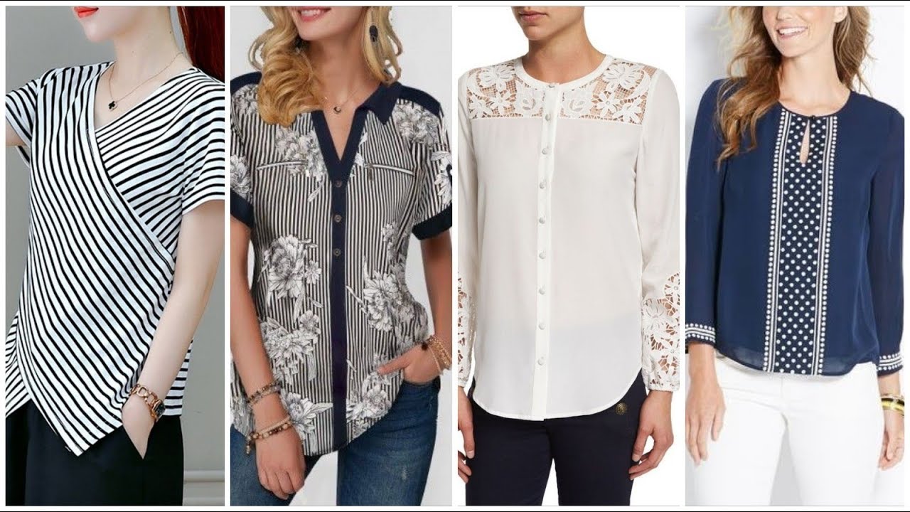 Stylish and stunning Shirts designs for girls 2020 collection ...