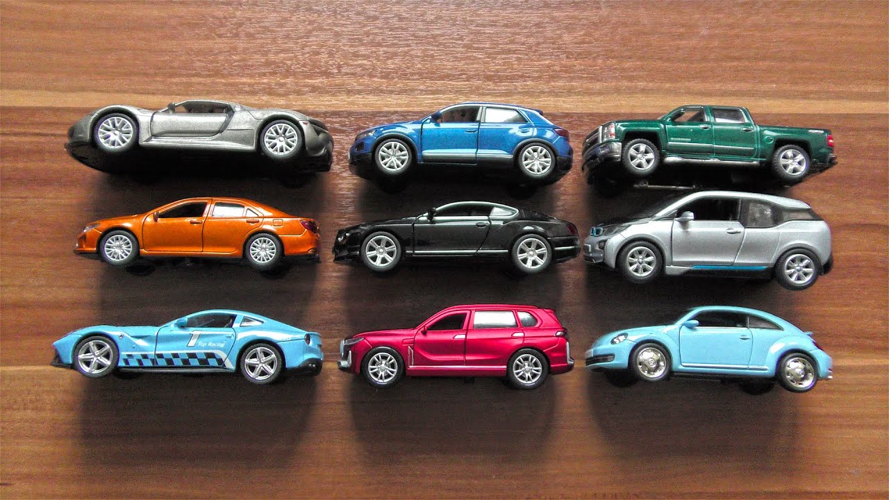 9 Cars on the Table Being Reviewed - YouTube