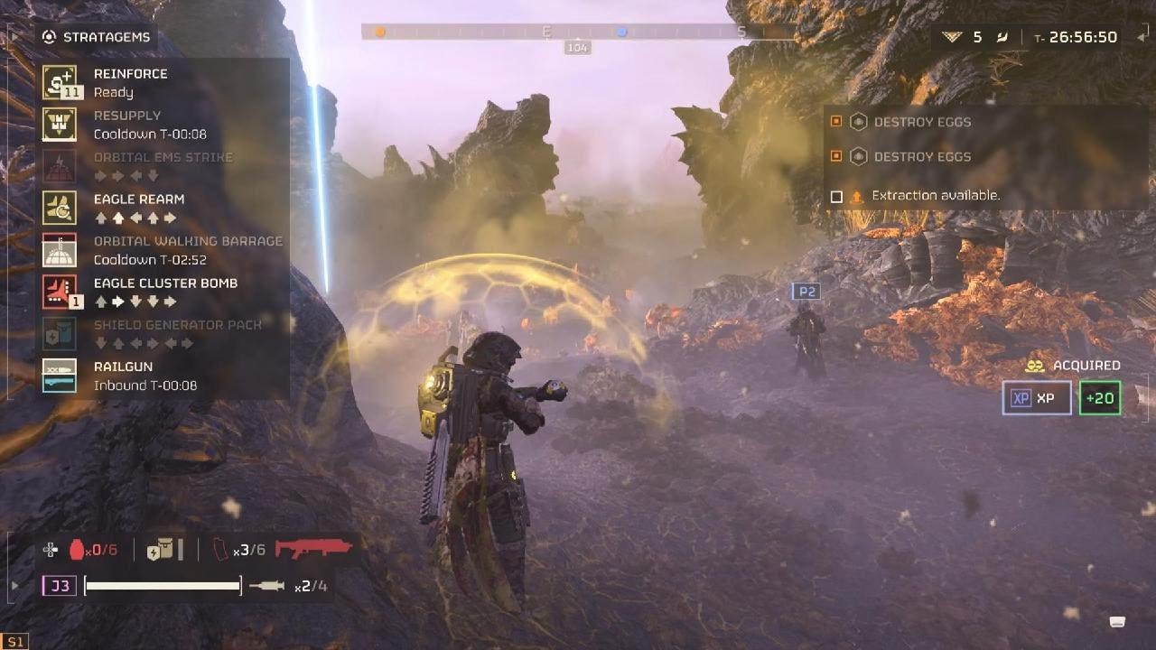 HELLDIVERS 2 team kill - YouTube