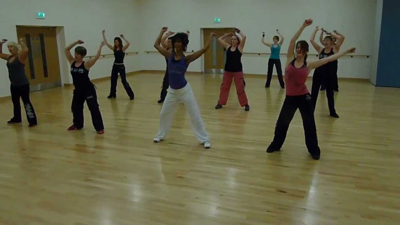 Scream and Shout Bevs Zumba - YouTube