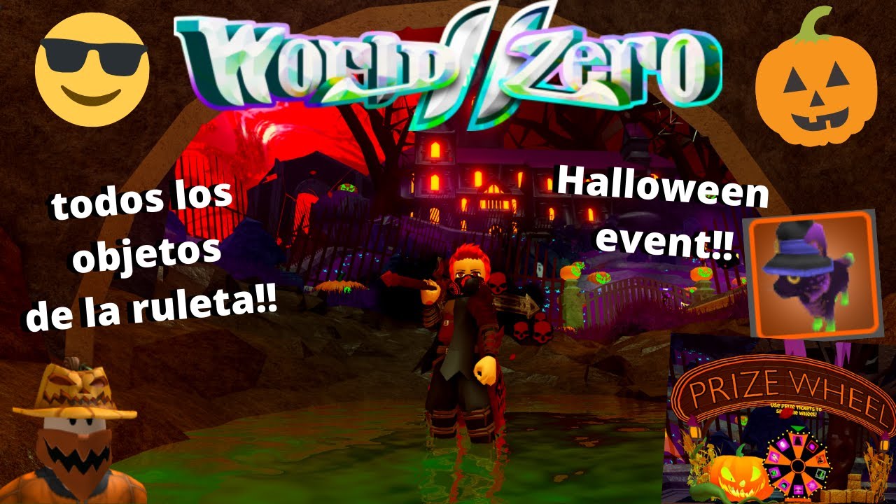 World zero Halloween event!! (2021) - YouTube
