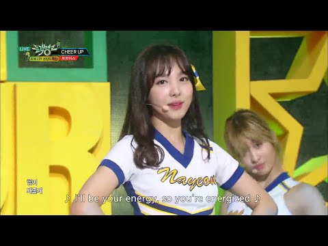 TWICE (트와이스) - Like OOH-AHH / Touchdown / CHEER UP [Music Bank / 2016.08.05]