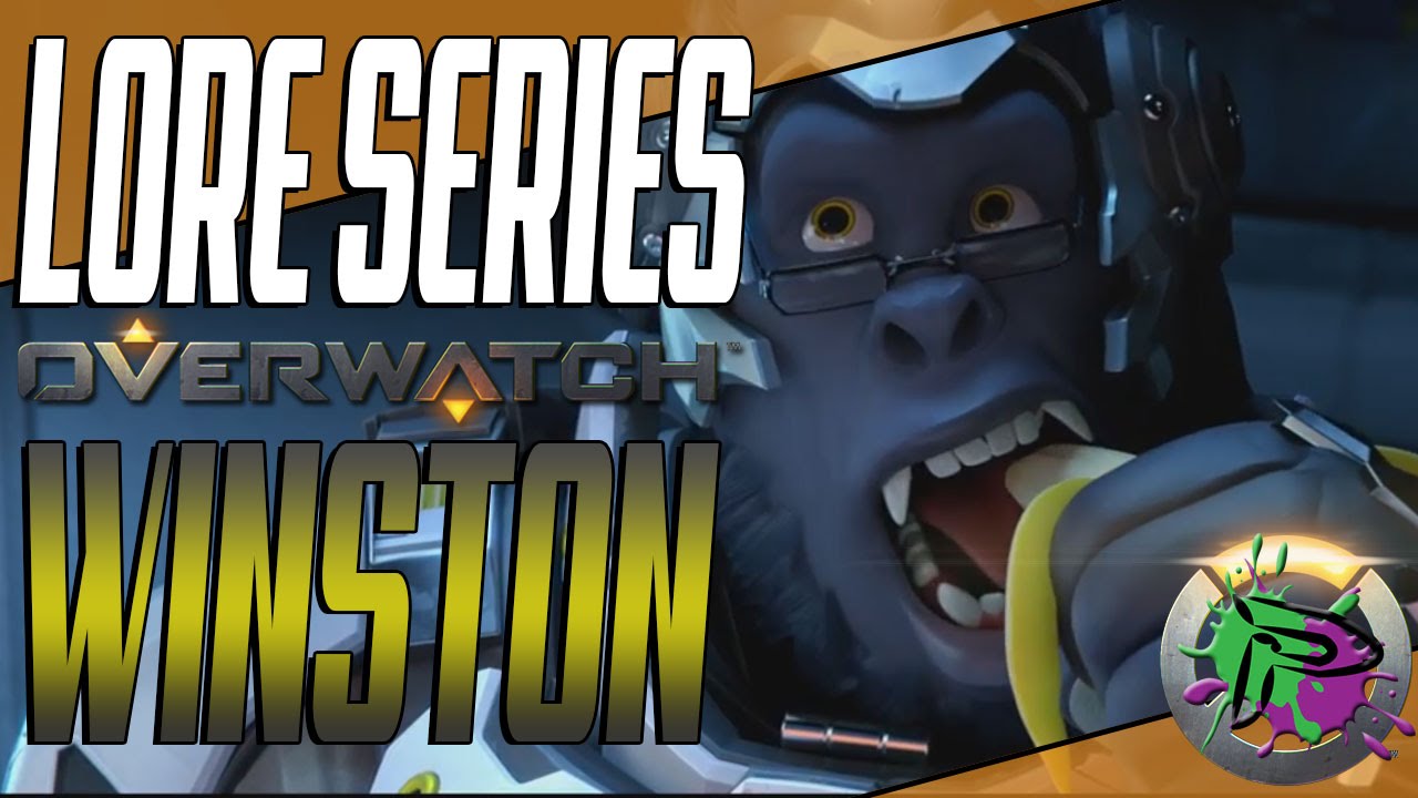 Overwatch Lore | Winston: A Scientist and a Hero - YouTube
