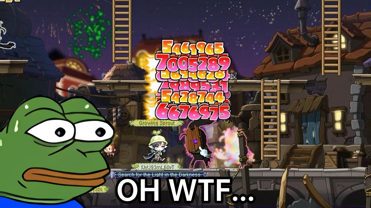 u know, MapleSEA botters have invaded in Arcane River alr - YouTube