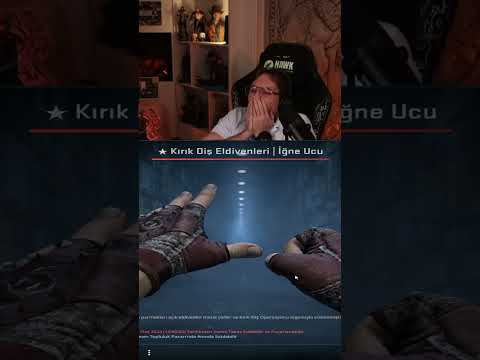 rraene ilk sandıktan eldiven çıkarıyor #rraenee #cs2 #shorts