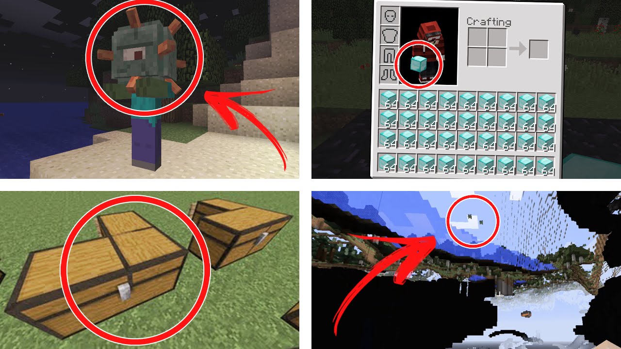 5 BUGS INCRÍVEIS DO MINECRAFT !!! - YouTube