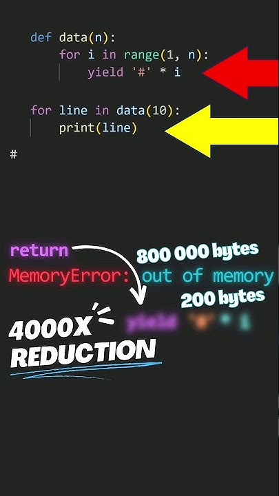 You're NOT Managing Your Memory Properly #shorts #python #programming #coding #software # ...