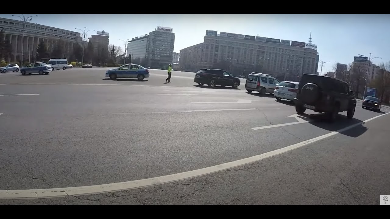 Sancționat în Piața Victoriei, București. Ce zice poliția despre ...